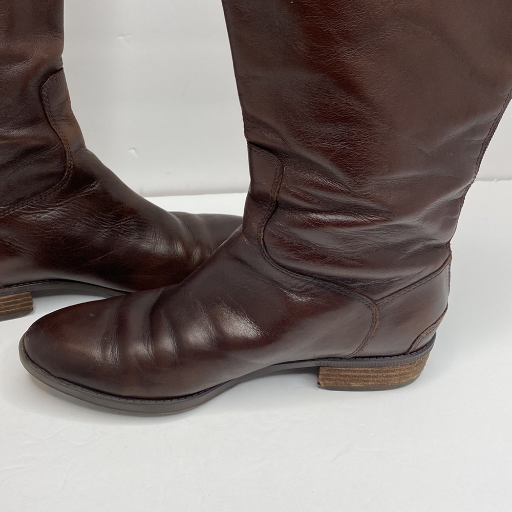 Sam Edelman Penny 2 Wide Shaft Riding Boots Size 8.5w… - Gem